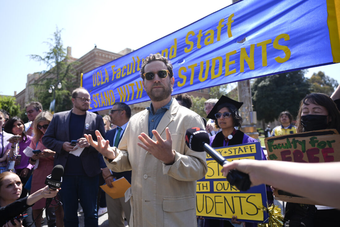 UCLA faces criticism for failure to act to stop attack on pro ...